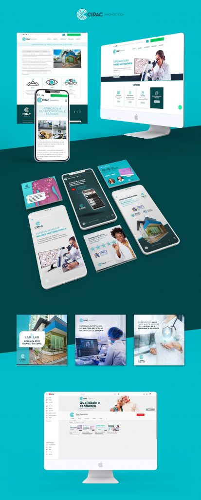 site-cipac-diagnosticos | Ferver Comunicação